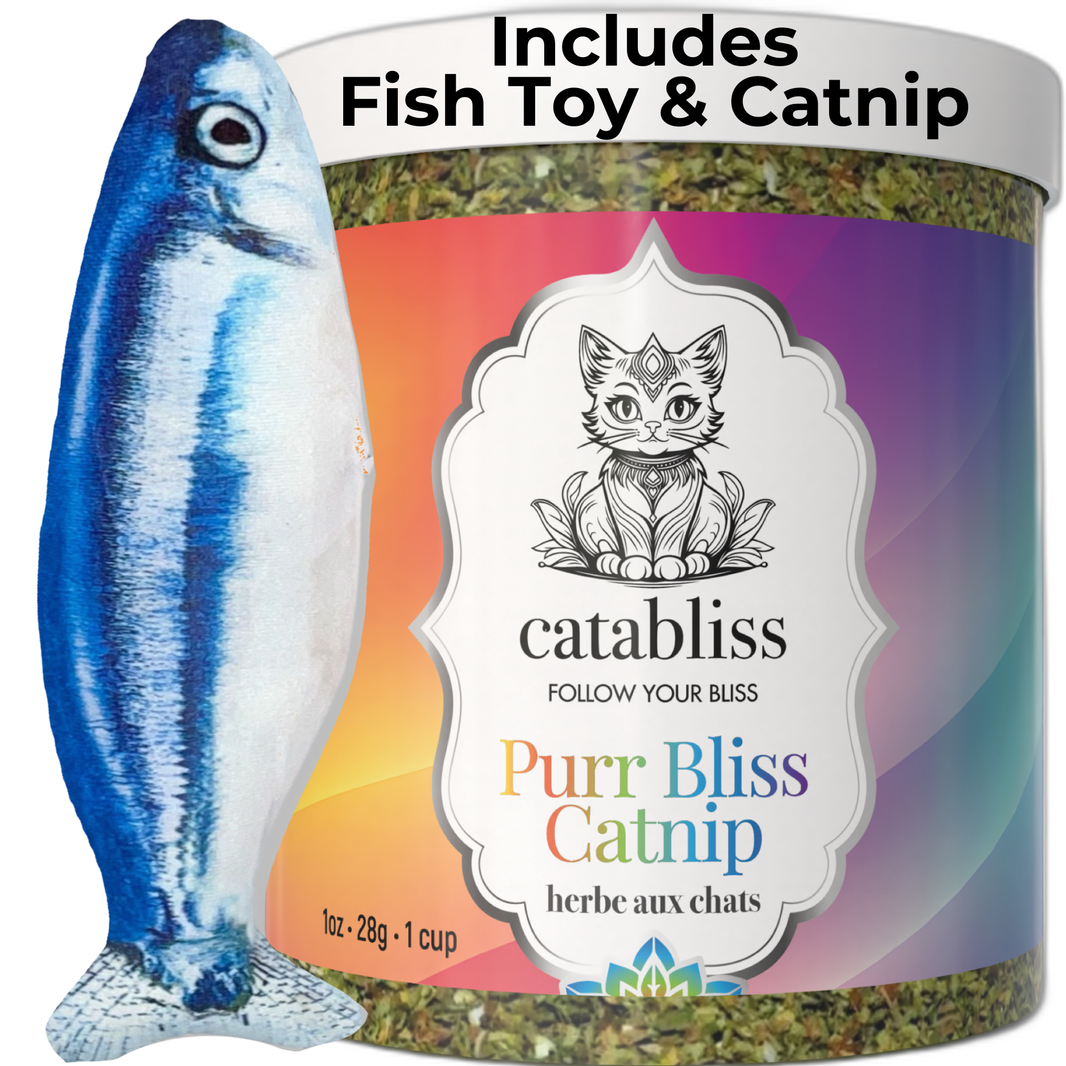 Purr bliss catnip for cats & cat toys | Catabliss