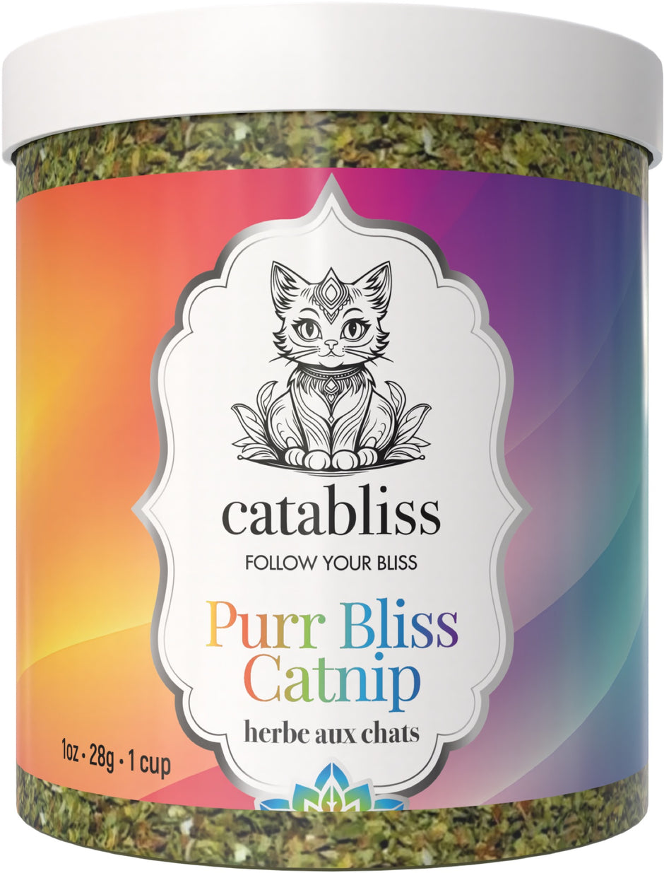 Purr bliss catnip for cats & cat toys | Catabliss